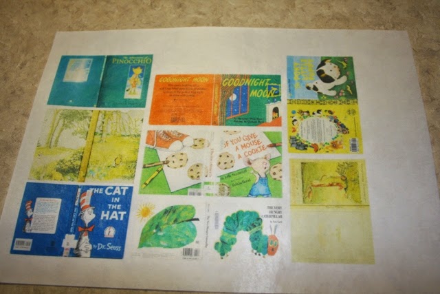 Tammy's Frosted Memories: Wafer Paper Mini Book Tutorial