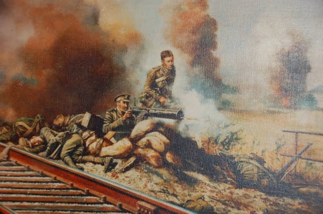 Northumbrian Gunner: Mons - Nimy