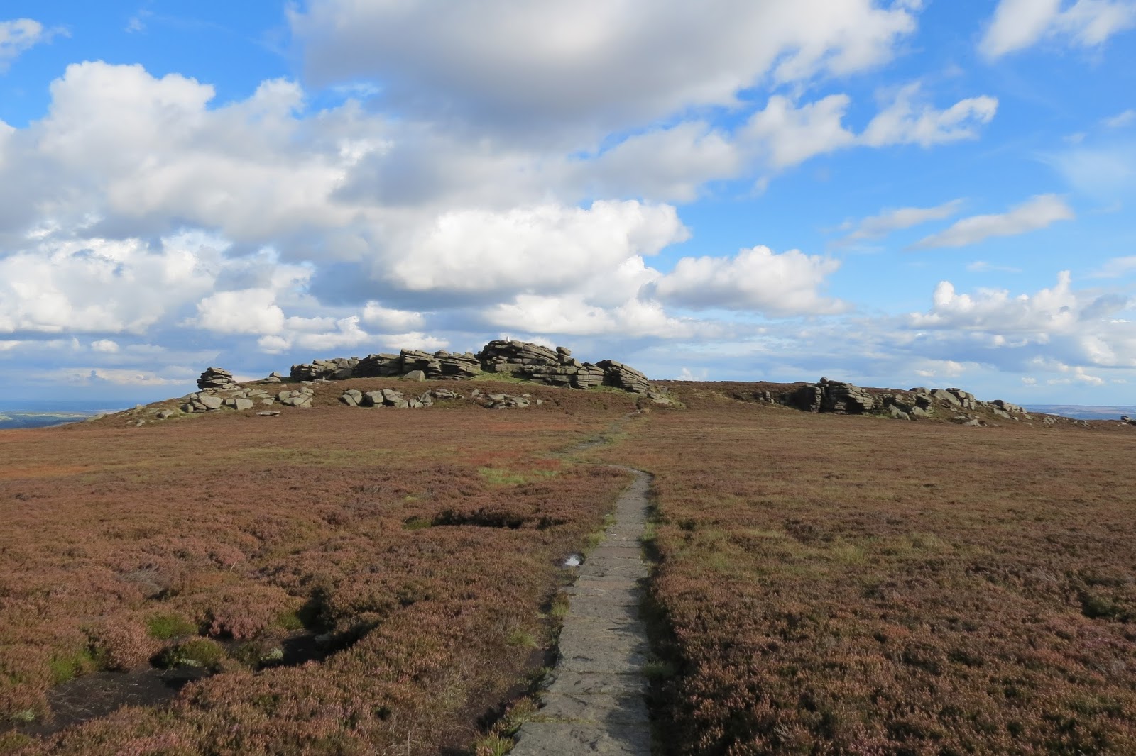 Howden Moors - Howden Dean, Back Tor and Lost Lad ~ Occasionally Lost