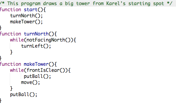 Digital Technologies While Loops In Karel