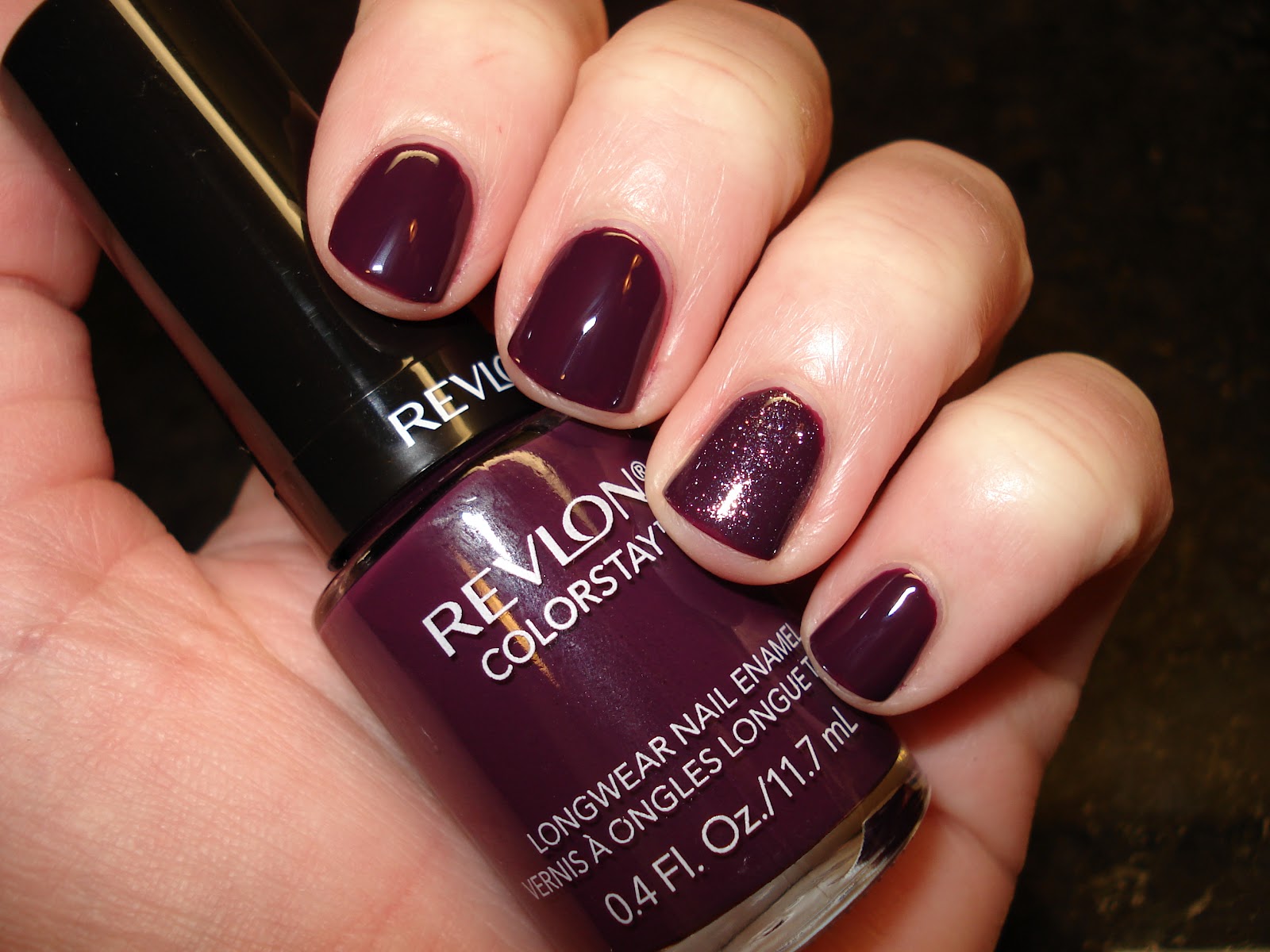 Dixie's Cup: Revlon - Bold Sangria & Essie Luxeffects Pure Pearlfection