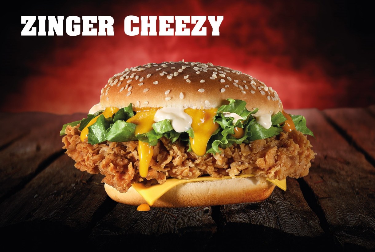 “Meet The Zingers” Burgers, New Flavoured Launch by KFC Malaysia.