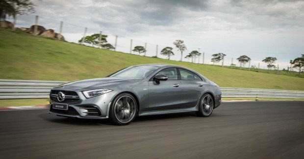 MERCEDES-BENZ LANÇA NOVO CLS NO BRASIL: MODELO ESTREIA NA VERSÃO CLS 53 AMG