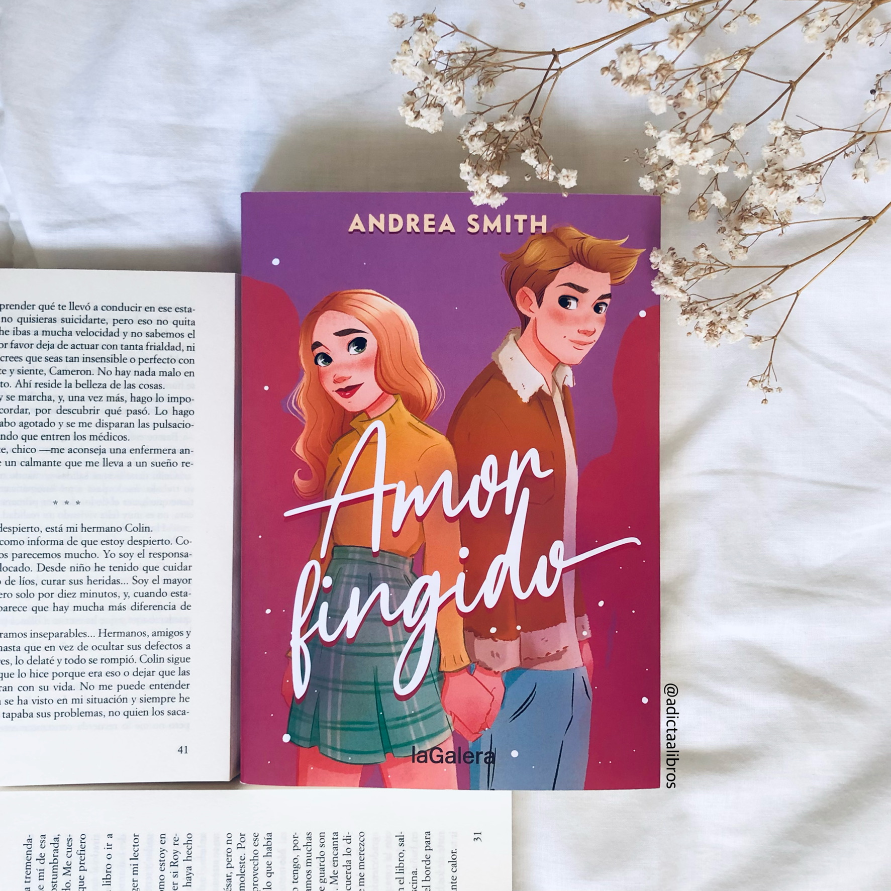 Reseña: Amor fingido
