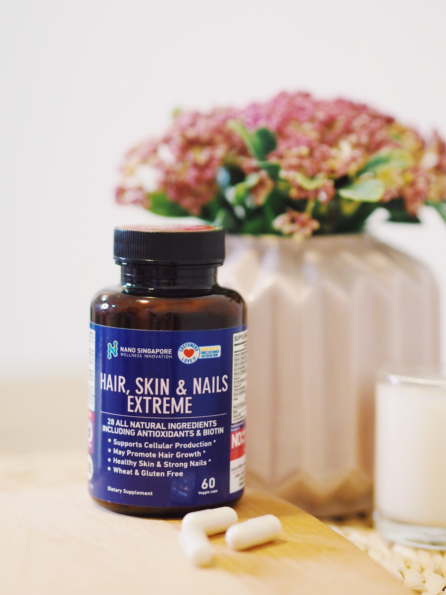 Staying Healthy with Nano Singapore Supplements - Jia Shin Lee