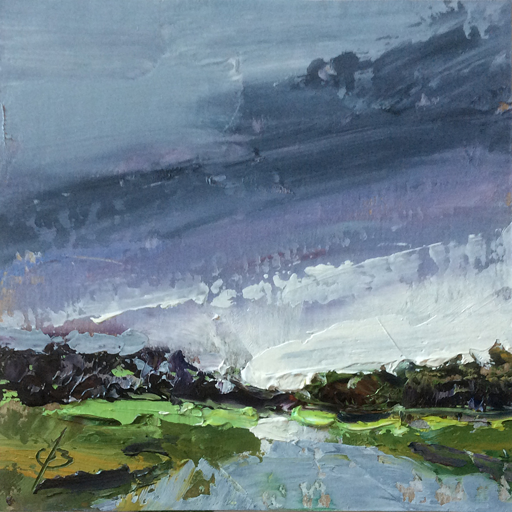 TOM BROWN FINE ART: August 2018