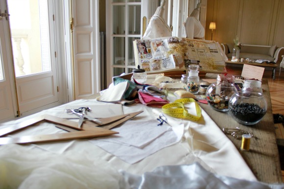 L'appartement Givenchy, su atelier parisino en Madrid | Not so addicted ...