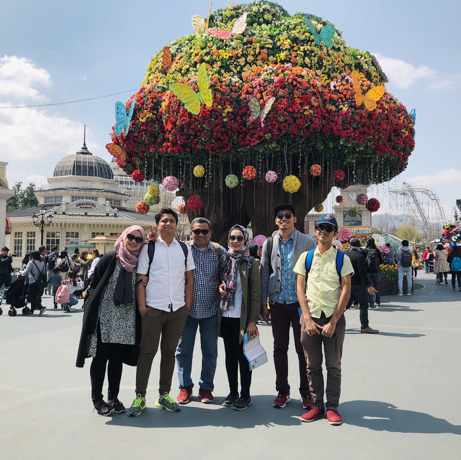 CLUELESS: Bercuti di Korea Pada Musim Bunga 13 - 20th April 2018: Day 4