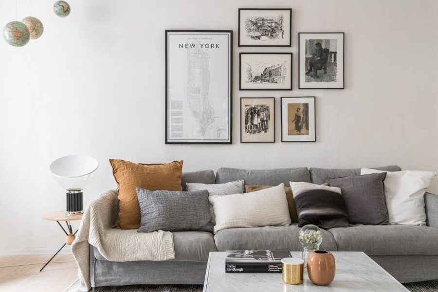 10 idee per abbinare il Divano grigio | Case e Interni - Blog di ...