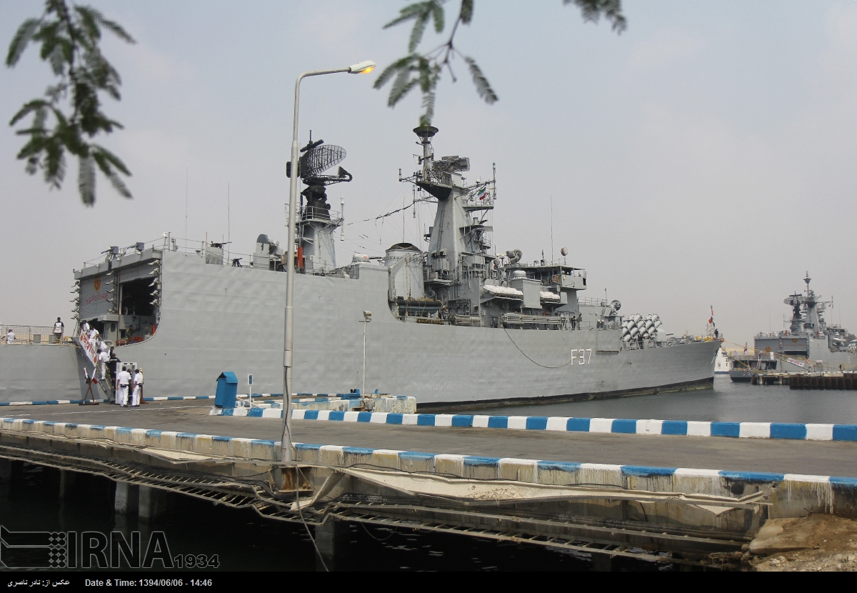 Uskowi on Iran - اسکویی در باره ایران: Indian Navy guided missile ...