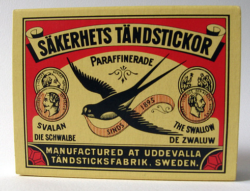A History of Graphic Design: Chapter 51: A History of Matchboxes