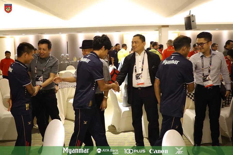 HGC Chairman U Tay Za has awarded US $ 10,000 to Myanmar’s Selected U ...