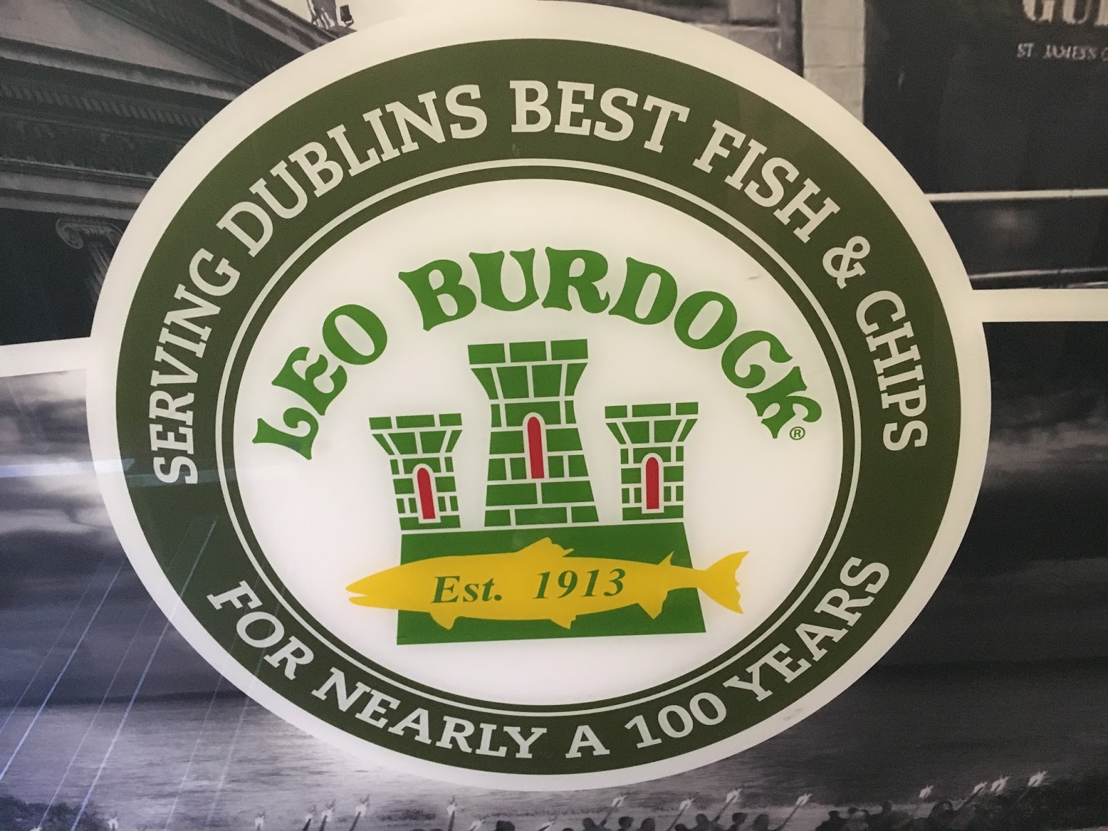 Leo Burdock Traditional Fish & Chips @ Dublin - Simple Life 简单的生活