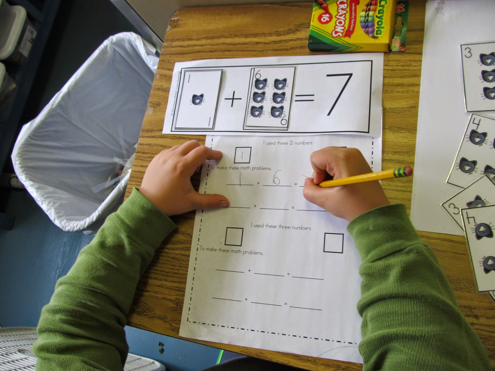 Hanging Out With Mrs. Strout: Math With My Firsties!!!!!