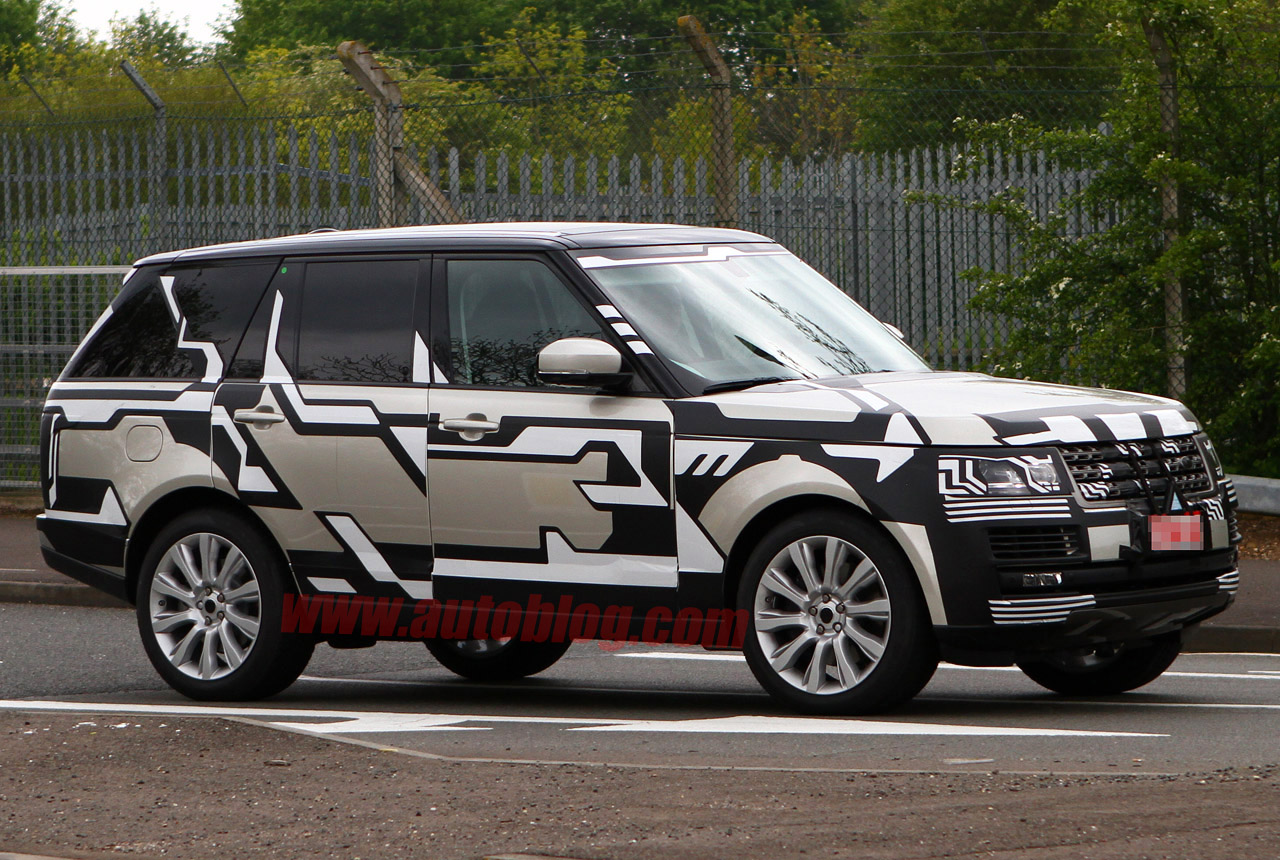 Fotos e Informações de Carros: Range Rover