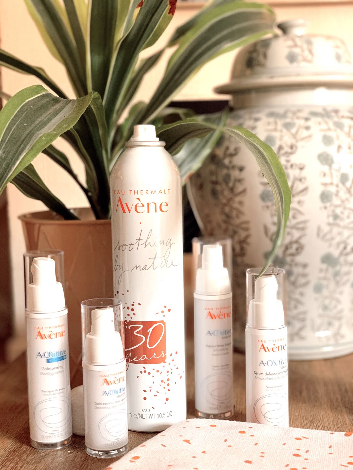 AVÈNE TURNS 30 | FRENCH ANTI-AGING SKINCARE | Fashion Fundi