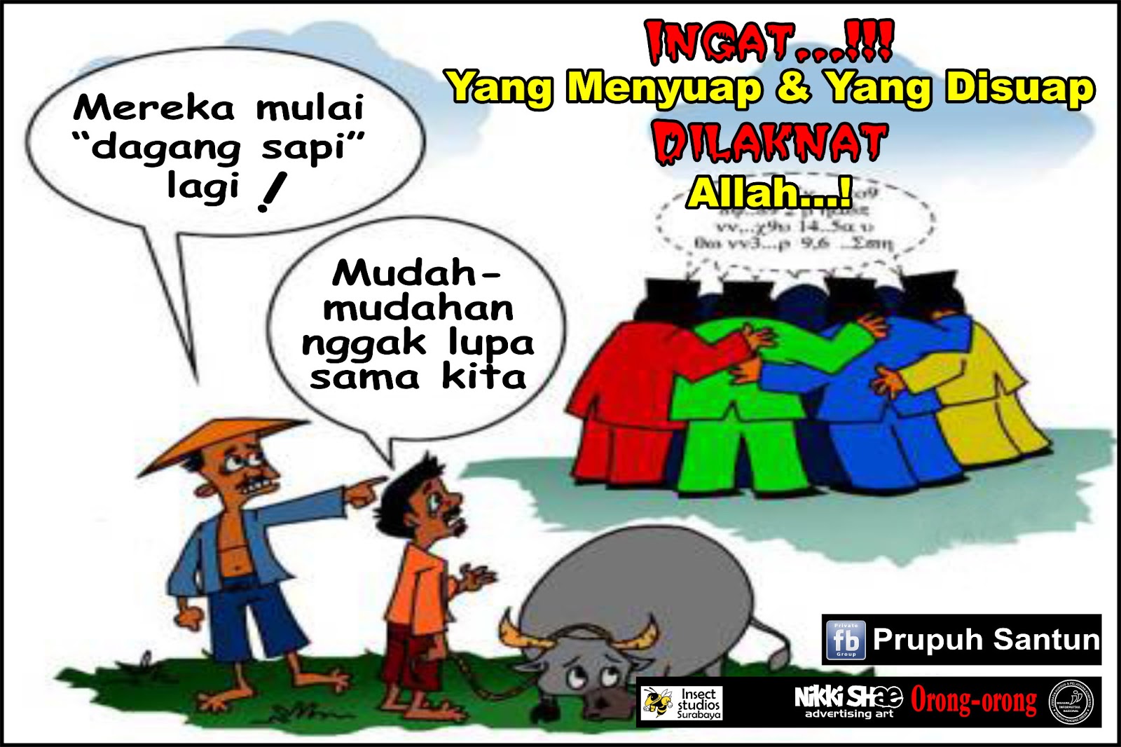 gerakan anti suap ~ Studio Nikki SHae