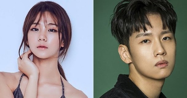 Actress Han Ji Eun confirms she is dating rapper Hanhae