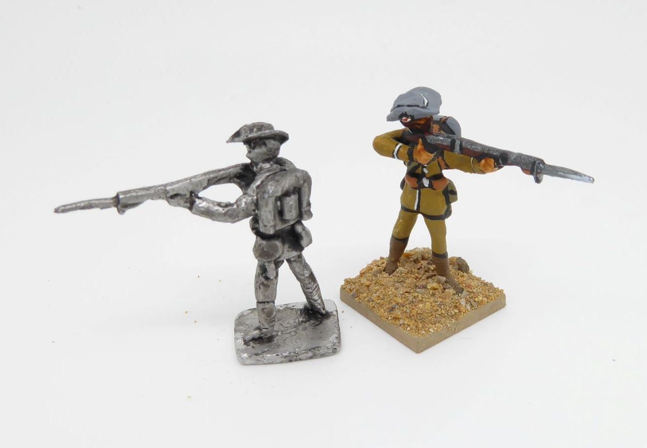 All things Jacklex: New releases - Colonial German Infantry and ...