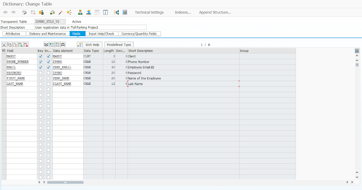 SAP ABAP Central: Usage of Module Pool to customize fields in TMG