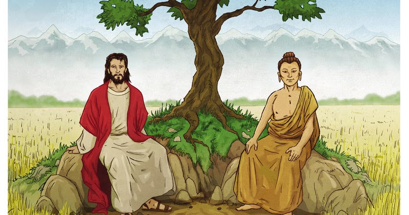 Jesus and Buddha as Brothers - Wise Thinks
