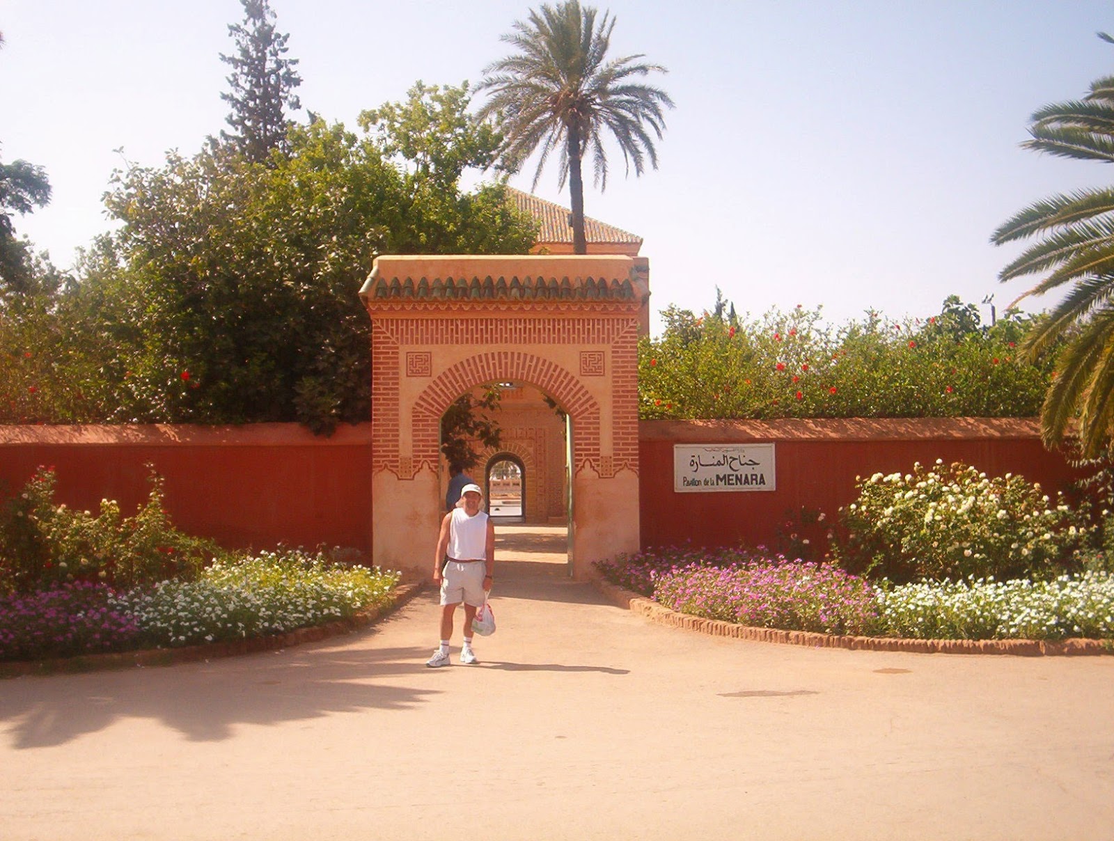 Mis Viajes por el Mundo -Marruecos-: Jardines de Menara y Palacio de ...