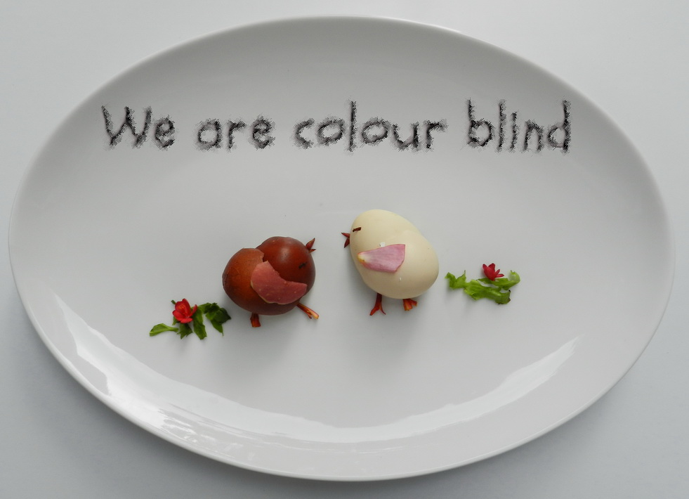 Drawing of Mind: Colour Blind