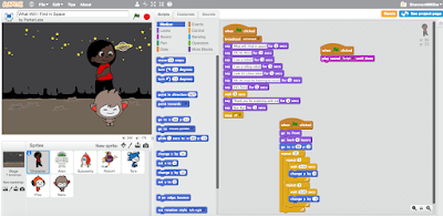 The Library Voice: My 5th Grade Friend Parker Codes His First Project ...