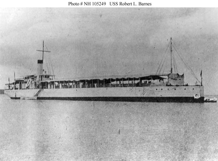 Naval Warfare: USS Robert L. Barnes (AK-11, AO-14, AG-27)