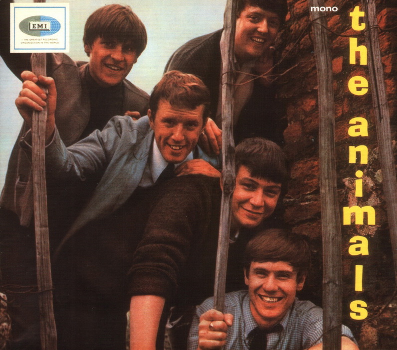 ENTRE MUSICA: THE ANIMALS - The Animals UK Version (1964)