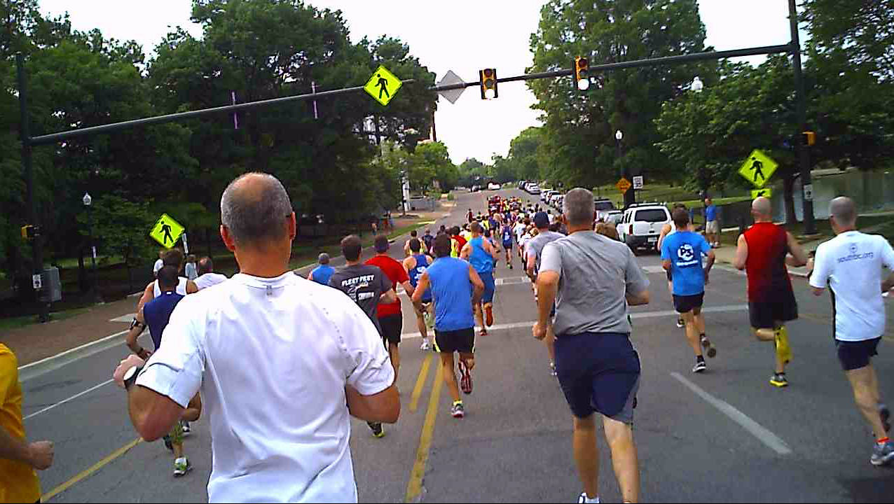 Race #217 - Cotton Row Run 10k - Huntsville, Alabama - 05/27/13