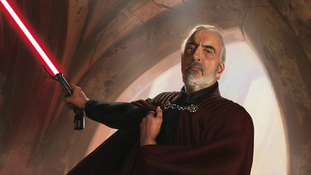 Viajando por Star Wars: Historia del Conde Dooku.
