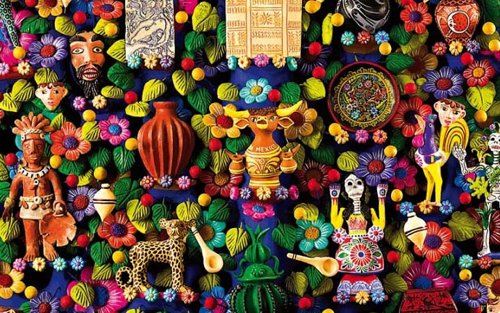 Mi Casa es mi Mundo: Grandes maestros del arte popular iberoamericano