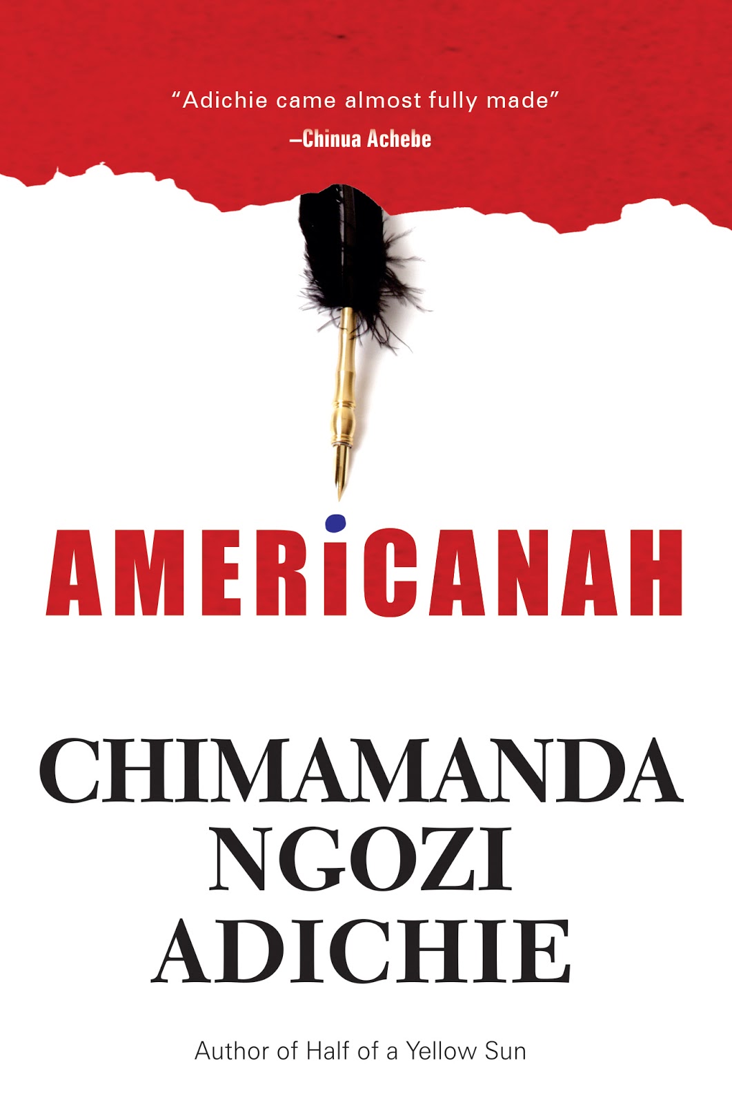 Creative Writing News For Literature Lovers: Americanah, Released!