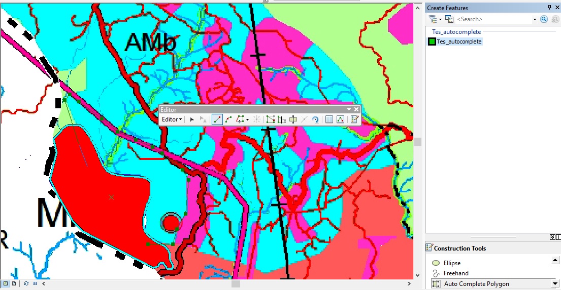 Cara Mudah Digitasi Polygon yang Saling Bersinggungan - Lapak GIS