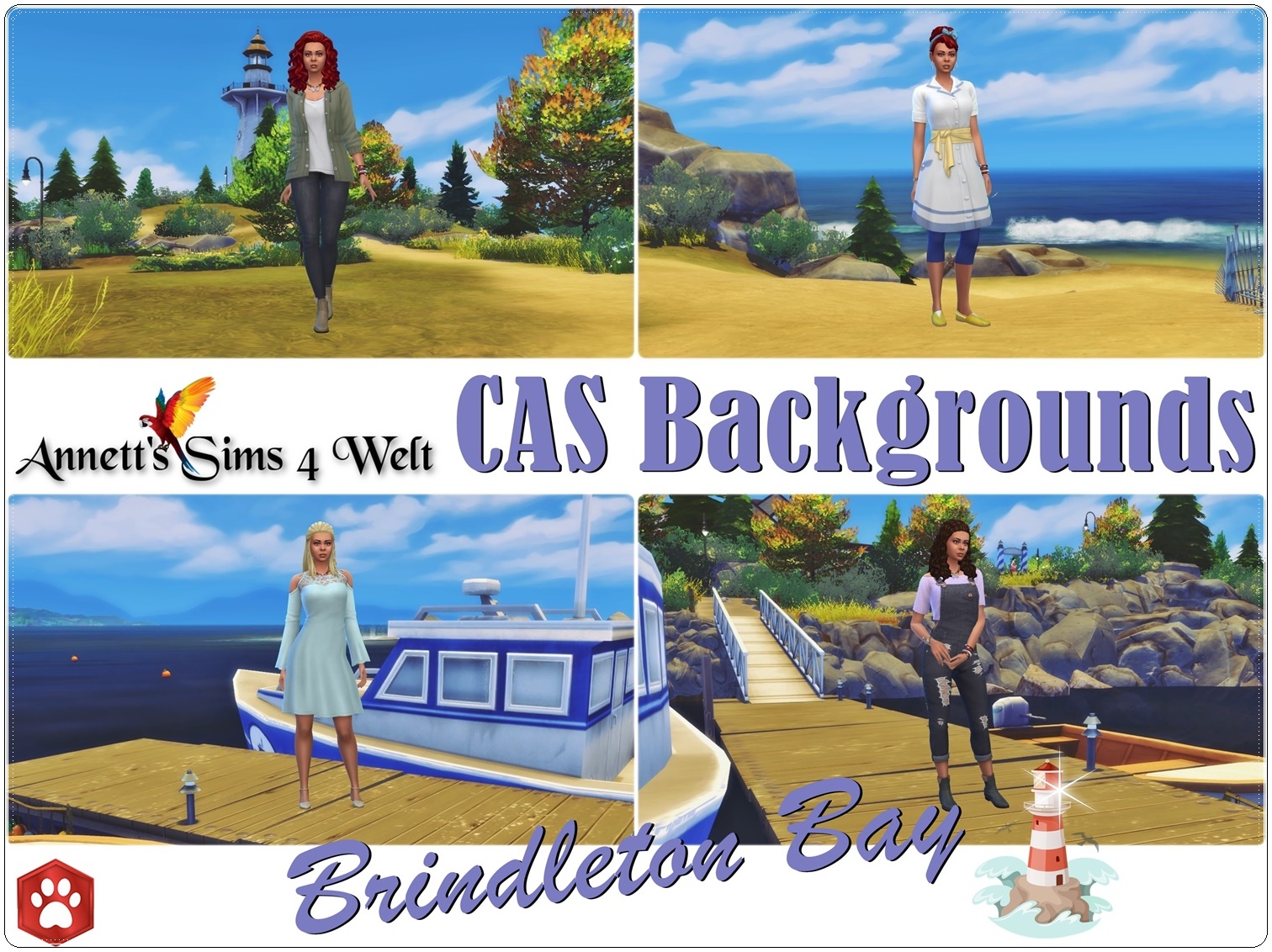 Annett's Sims 4 Welt: CAS Backgrounds "Brindleton Bay"