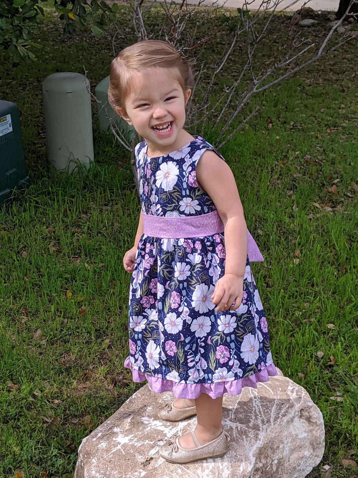 Toddler Sunday Dress - The Final Version