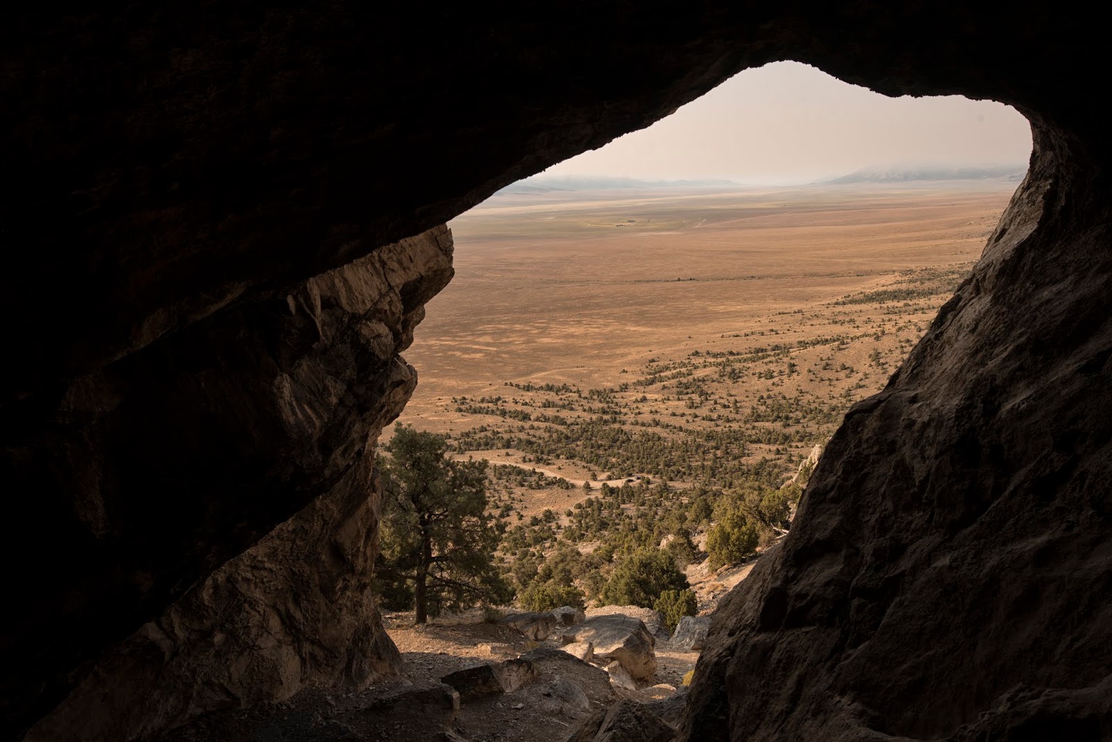 GOSHUTE CAVE, NEVADA - ADAM HAYDOCK