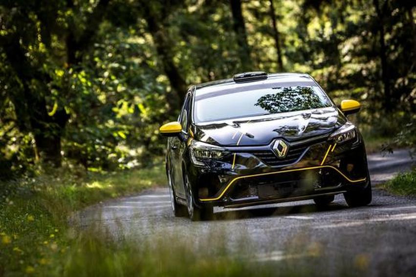 Diario Automotor: El nuevo Renault Clio RSR Rally5 como auto cero en el ...