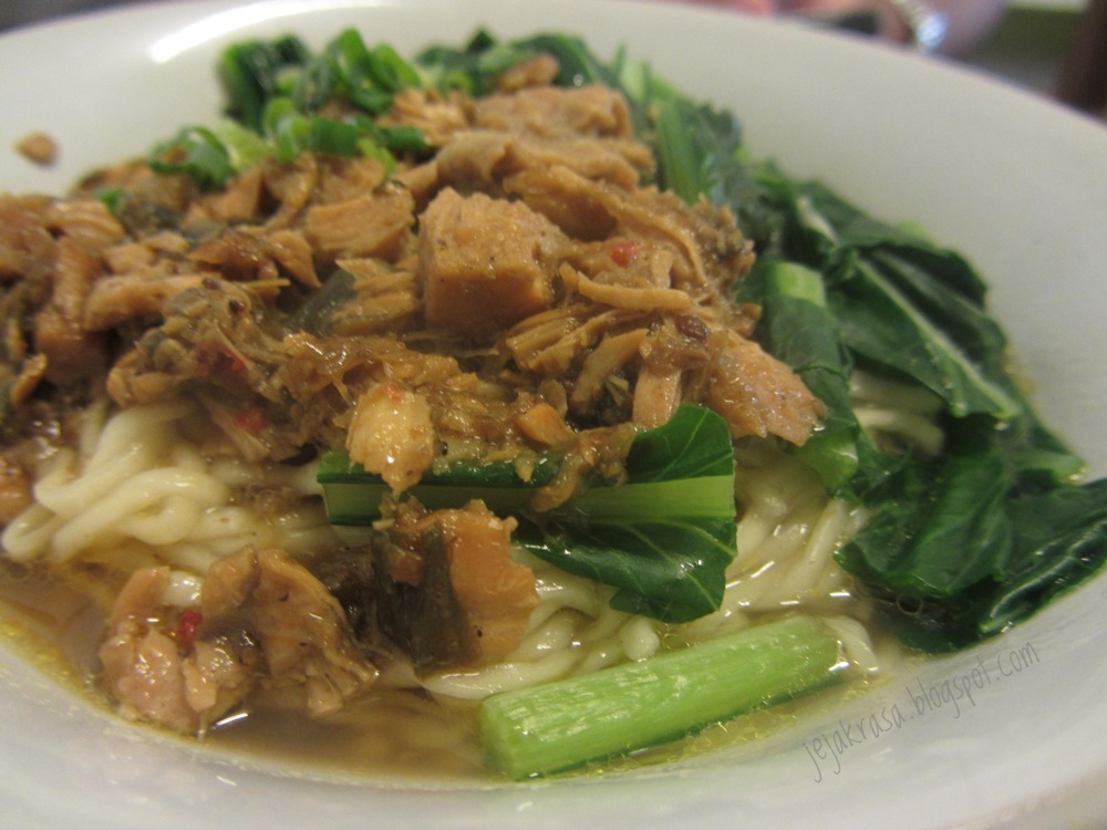 Mie Ayam or Chicken Noodle