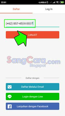 Cara Membuat Akun Di Shopee Daftar Pakai Nomor Hp (Jual & Beli) - Sang Cara