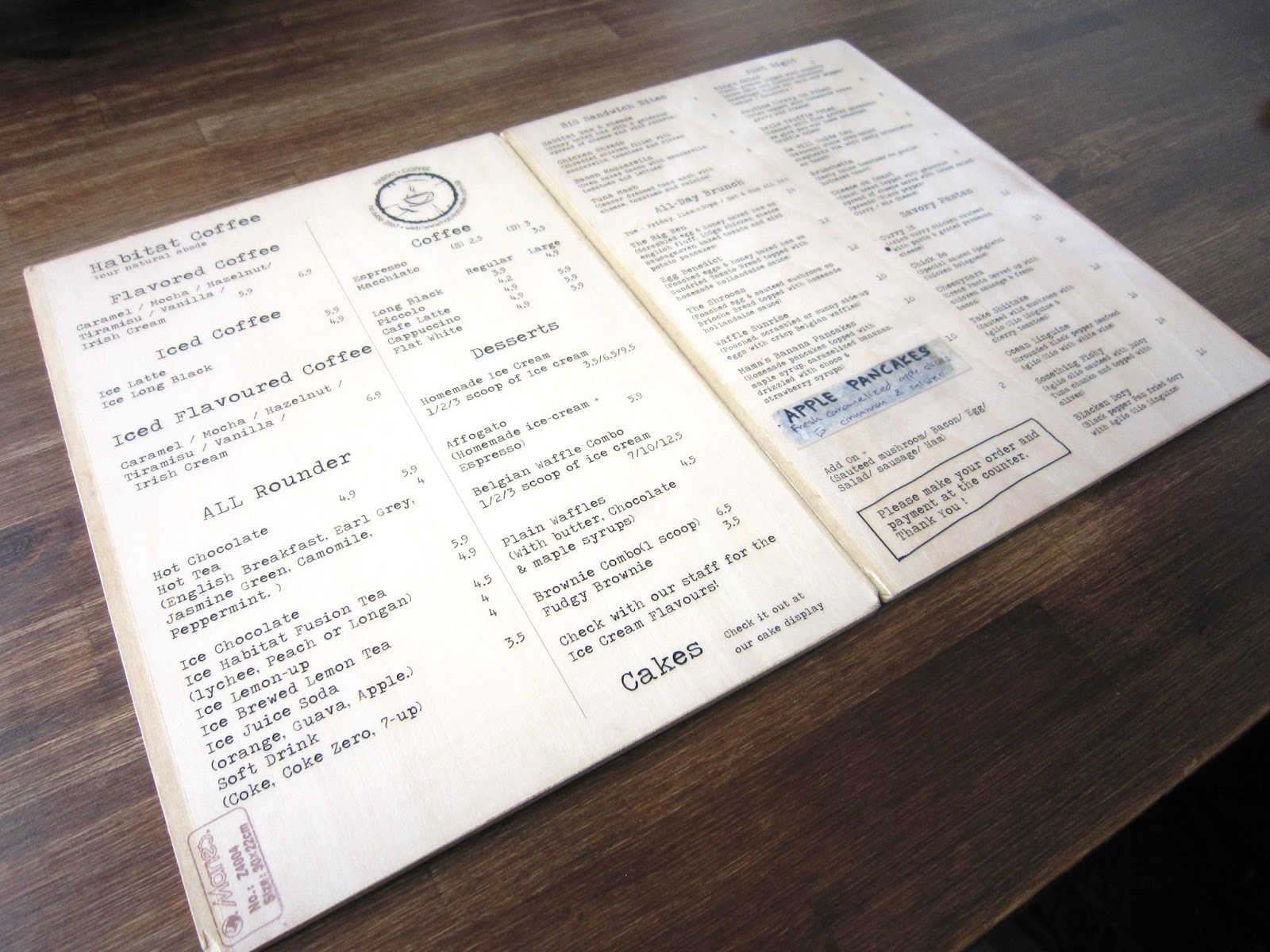 *Flo-Lim*: HABITAT COFFEE