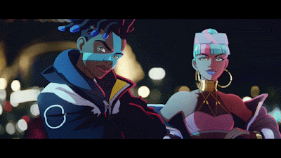 negrogeeknerd: Ekko - League Of Legends (True Damage) GIF