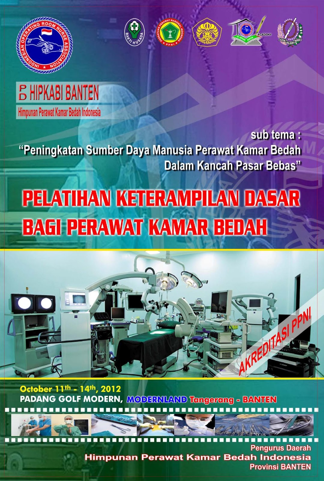 PW HIPKABI BANTEN: PELATIHAN DASAR PERAWAT KAMAR BEDAH