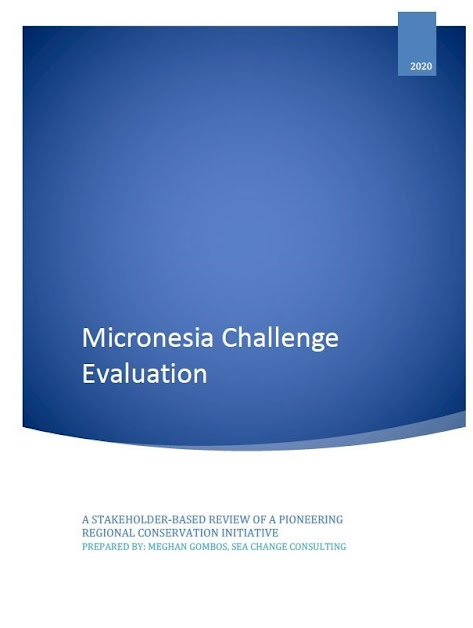 Micronesia Challenge: Our Progress