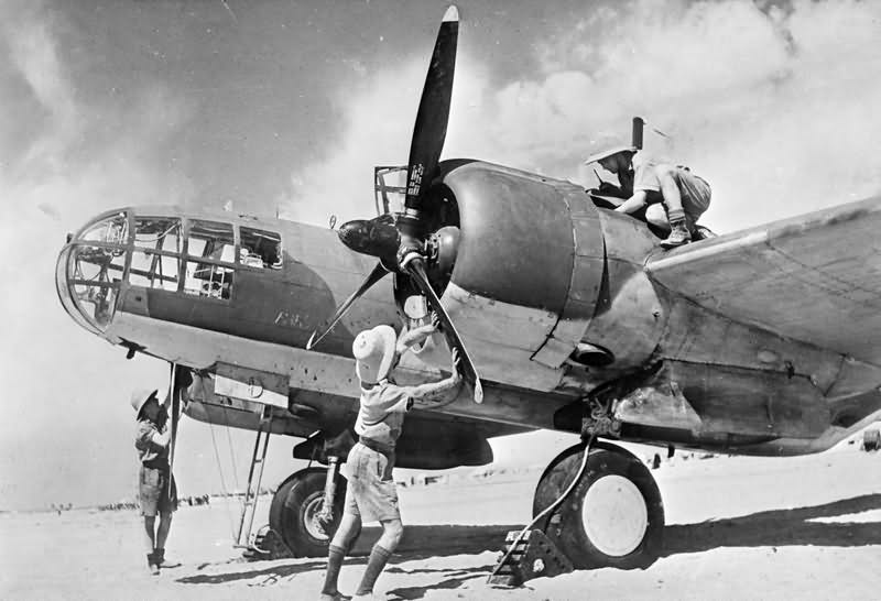 Airplanes in the skies + FAF history: Operation Pike