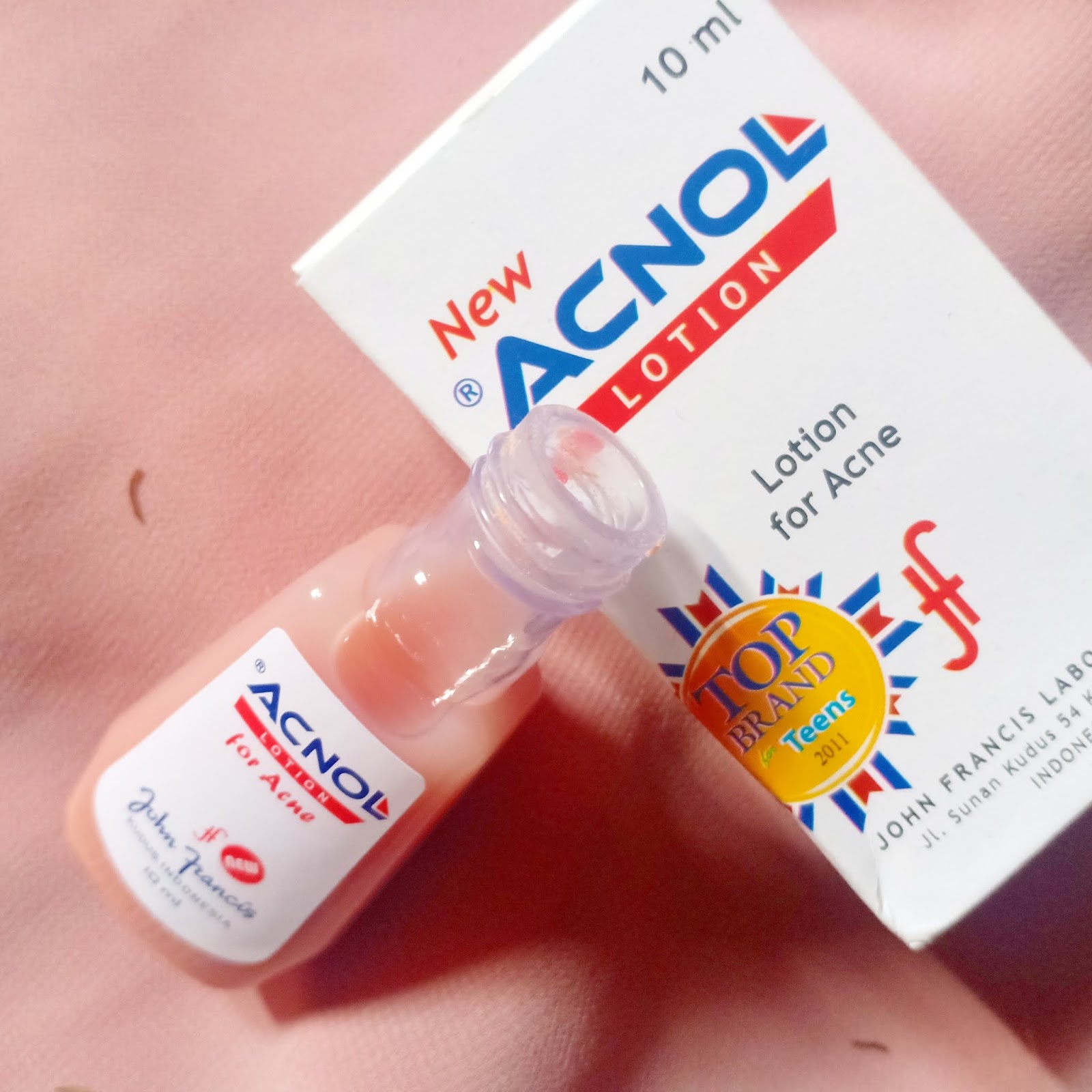 Review - Perbedaan Acnol Gel & Acnol Lotion - Obat Jerawat Legendaris ...