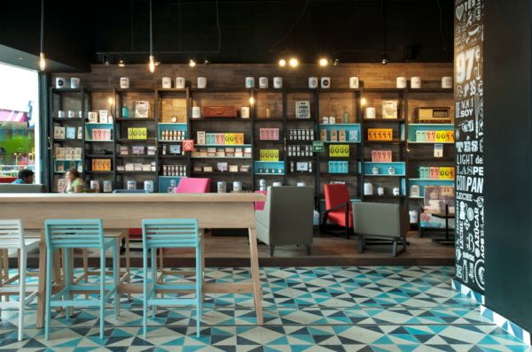 Marzua: Cadena de cafeterías Cielito Querido Café diseñado por Ignacio ...