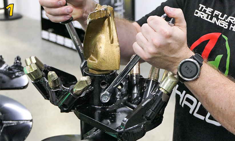 How To Replace Tapered Auger Teeth (Earth/Rock Combo Augers)