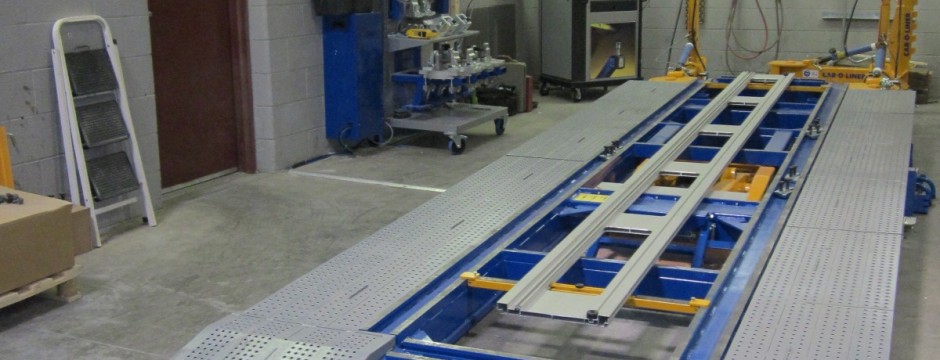 Car O Liner Frame Machine - Table Frame